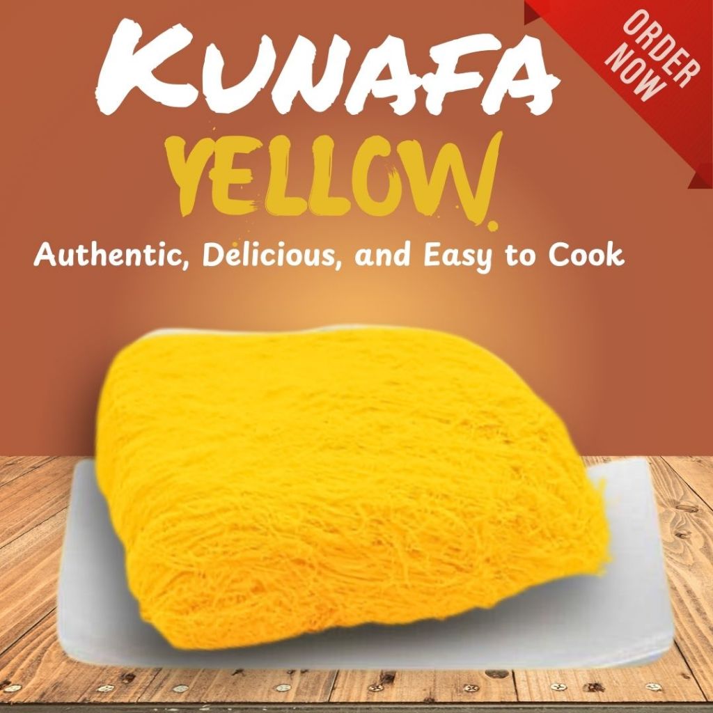 Middle Eastern Yellow Kunafa Dough 500g / 1Kg | Shopee Malaysia