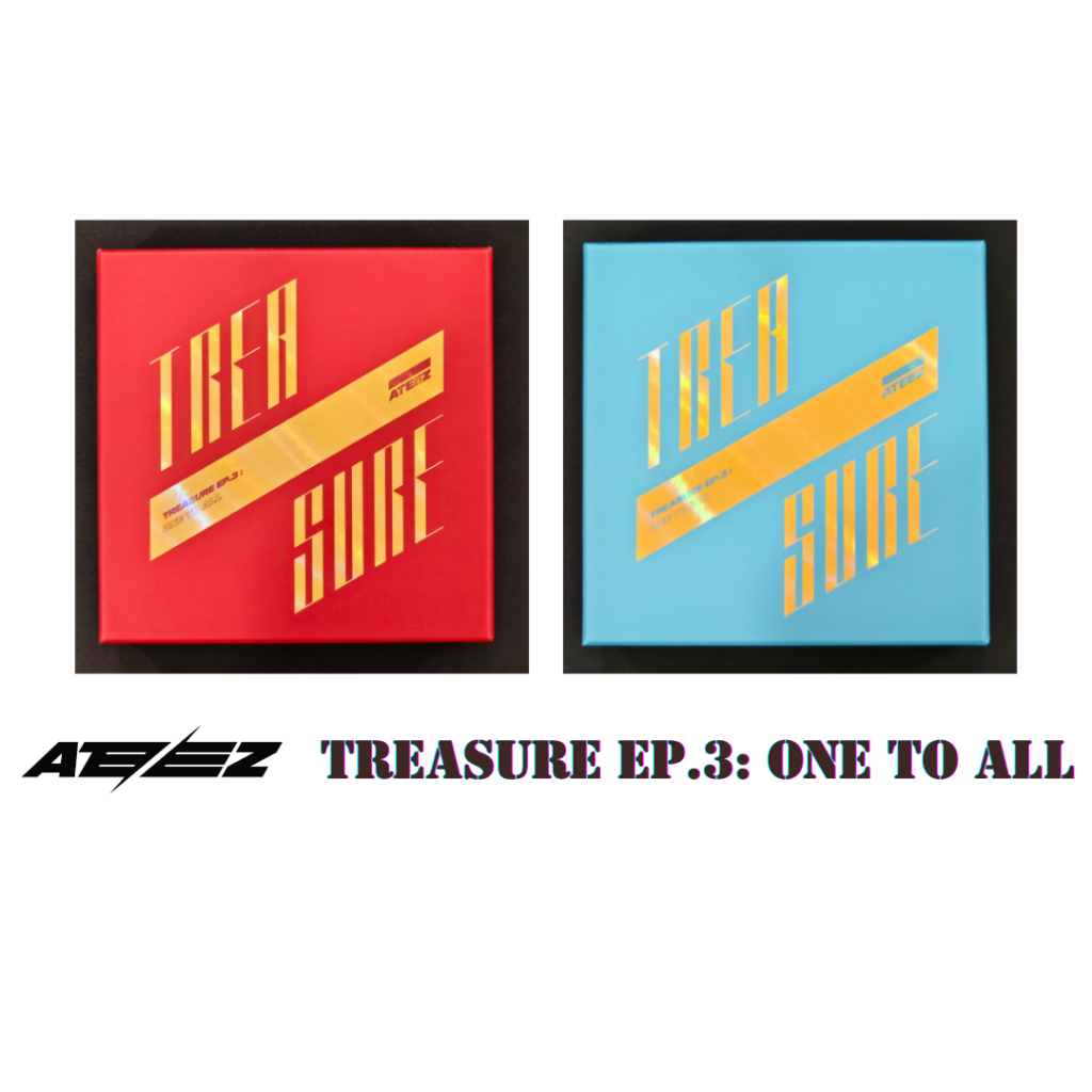 [UNSEALED] Ateez Official Albums (TREASURE EP.3: One To All) | Shopee ...