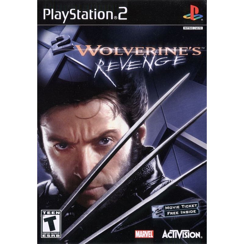 PS2 X2 - Wolverine's Revenge (DVD GAME) | Shopee Malaysia