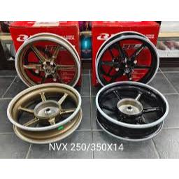 SPORT RIM SP800 SP 800 RCB RACING BOY [ 250/350 X14 INCH ] NVX155 V1/V2 ...