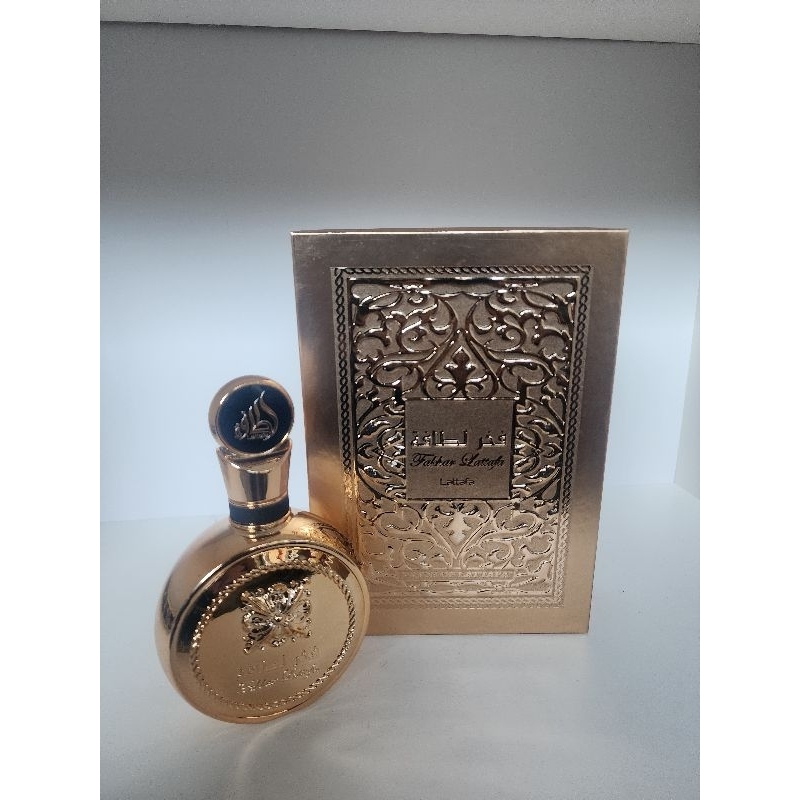 Fakhar Lattafa Pride Of Lattafa Gold Extrait Unisex 100ML | Shopee Malaysia