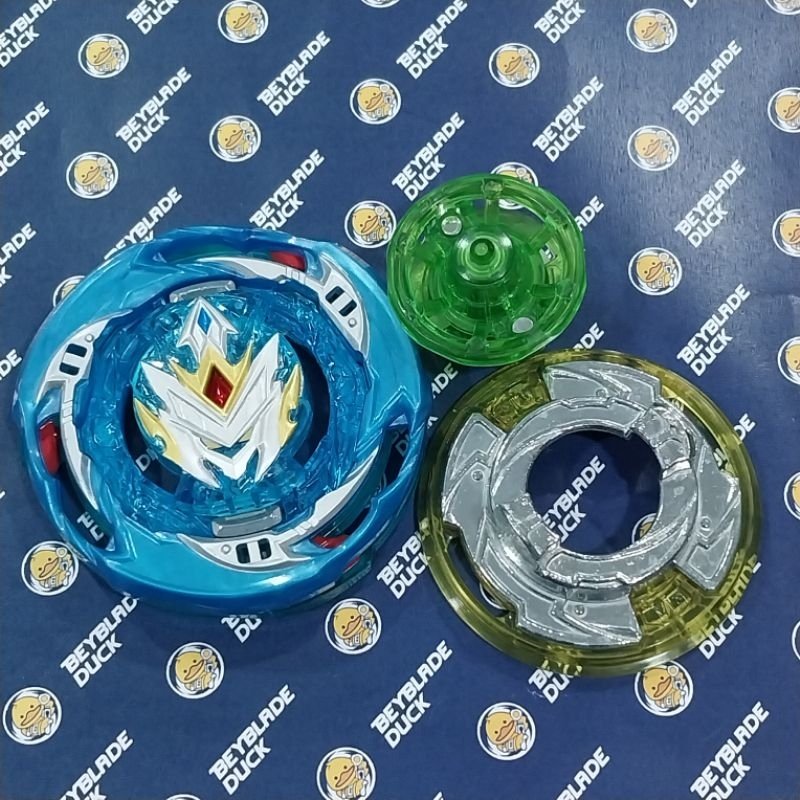 (Rare) DB/BU B-202 Wind Knight Prize Bey Anime Combo (Brand New, No ...
