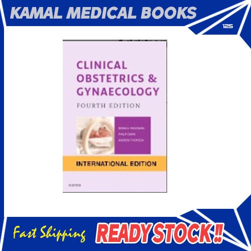 Clinical Obstetrics And Gynaecology 4Th Edition International Edition [425] | Shopee Malaysia