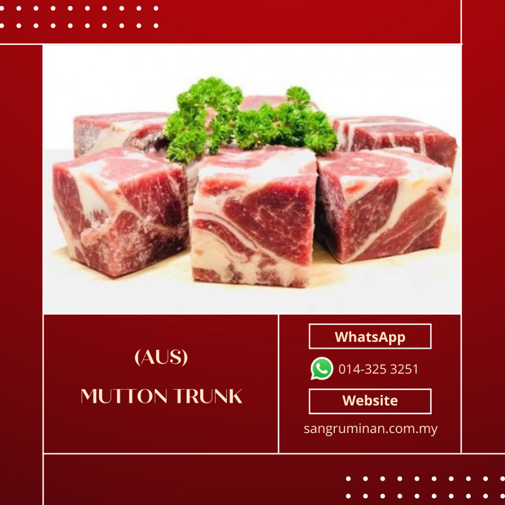 (AUS) Mutton Trunk per kg | Shopee Malaysia