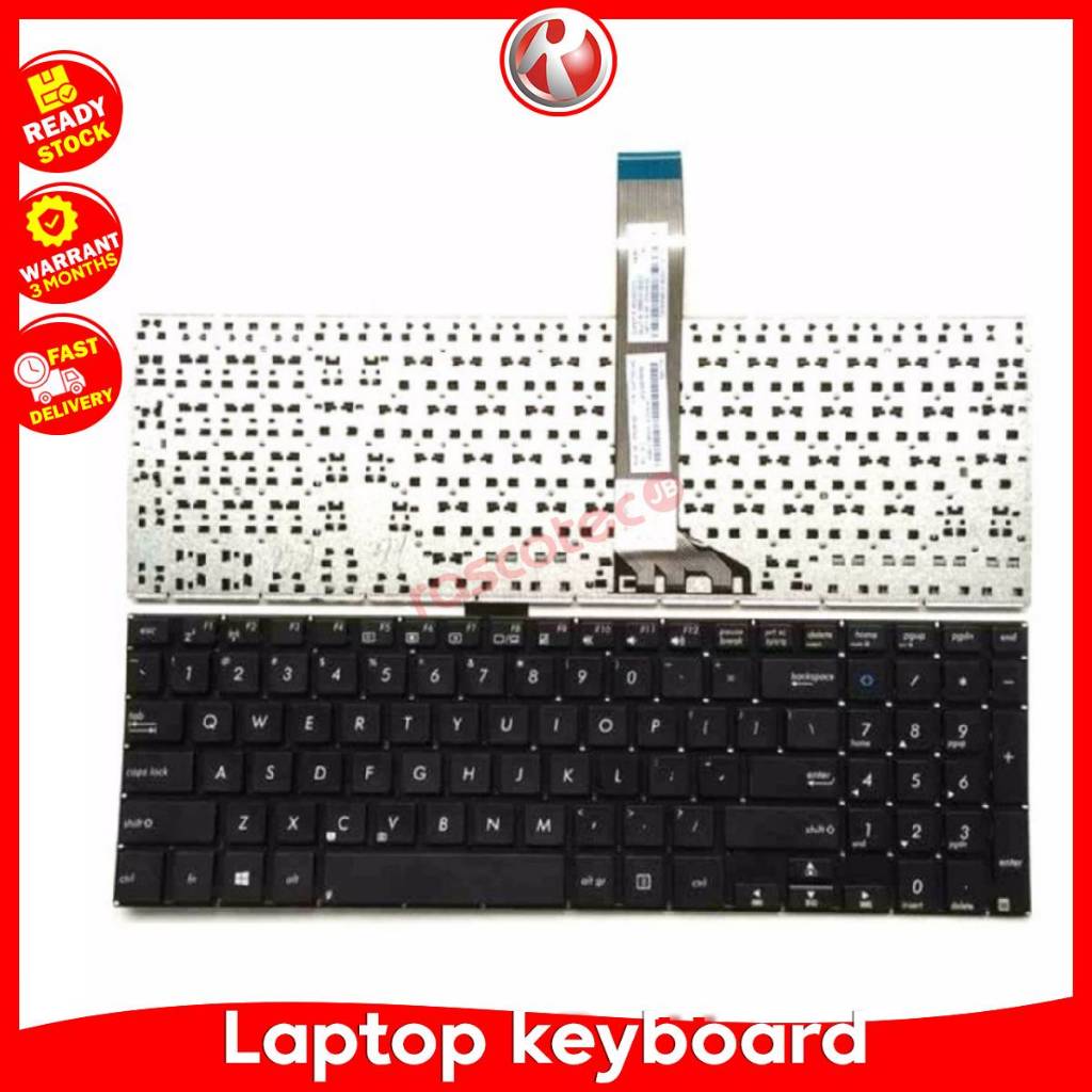 ASUS S551 S551L S551LB S551LN V551 K551 K551L Laptop KEYBOARD | Shopee ...