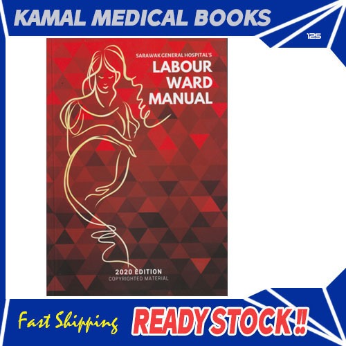 Sarawak General Hospital Labour Ward Manual [425] | Shopee Malaysia