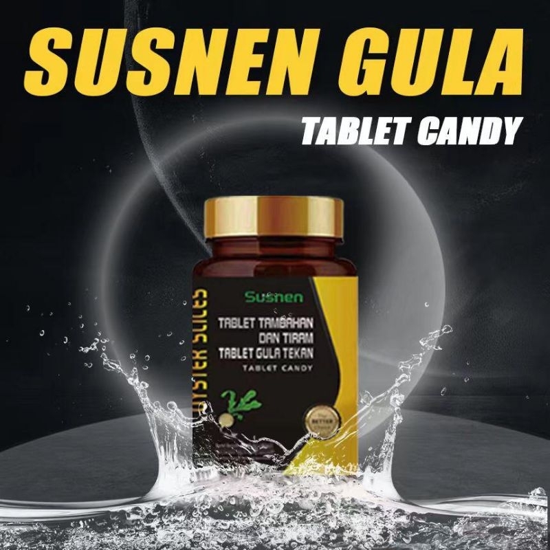 local COD Susnen Candy MAMPAT 60 tablets of crushing candy -1 | Shopee ...