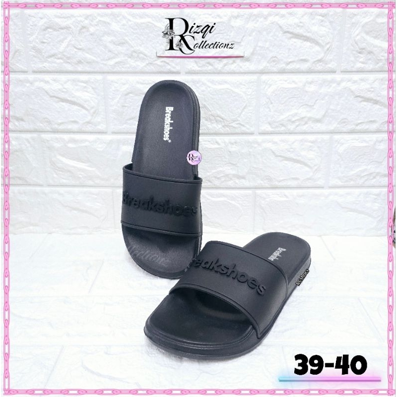 RCshoes Selipar Remaja Breakshoes Selipar Lelaki Selipar Perempuan ...