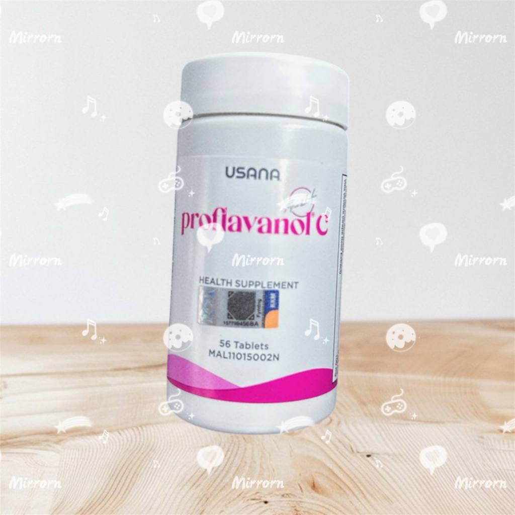 USANA Proflavanol C100 (56 tablets) 葡萄籽精华® C | Shopee Malaysia
