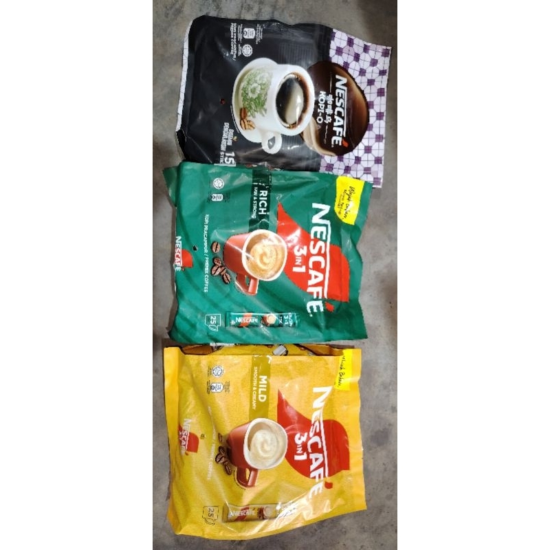 Nescafe kopi o, rich, Mild 240g | Shopee Malaysia