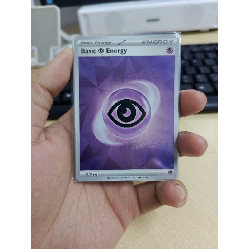 Pokemon TCG Holo Energy Prismatic Evolution | Shopee Malaysia