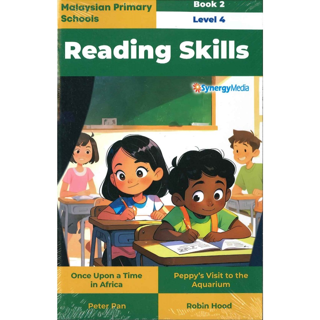 MALAYSIAN PRIMARY SCHOOLS - READING SKILLS BOOK 2 [LEVEL 4] | Shopee ...