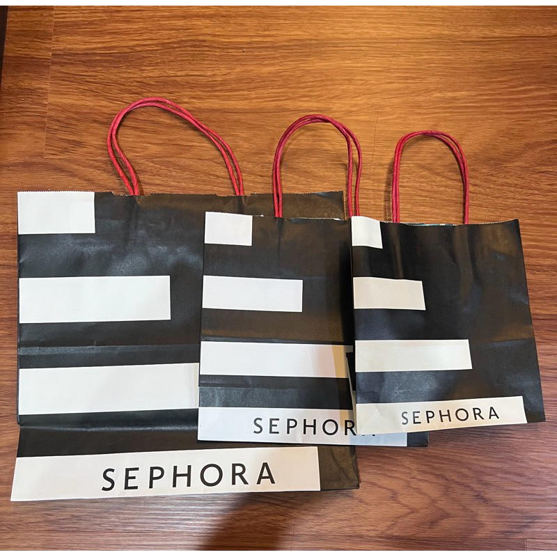 Sephora Paper Bag (100% Authentic) | Shopee Malaysia