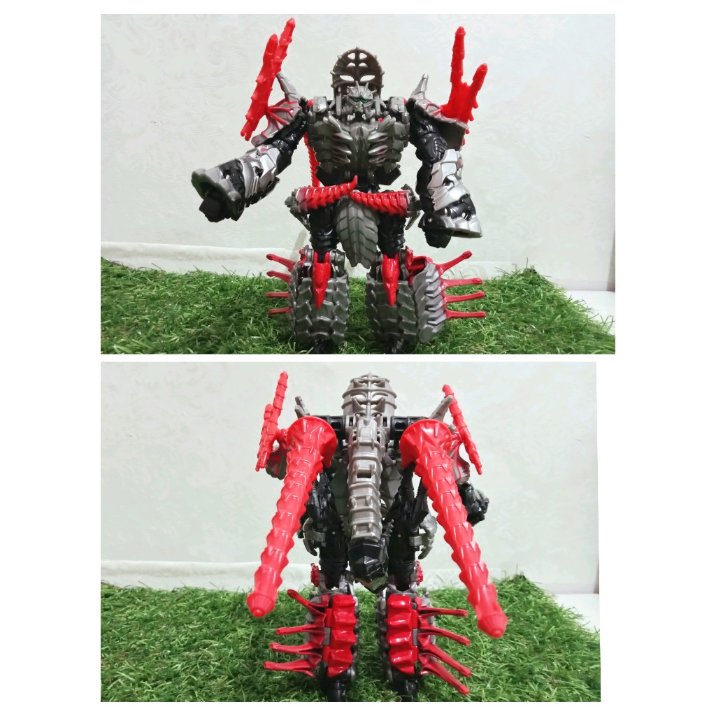 Transformers Age of Extinction Voyager Class Slog Hasbro TOMY Preloved ...