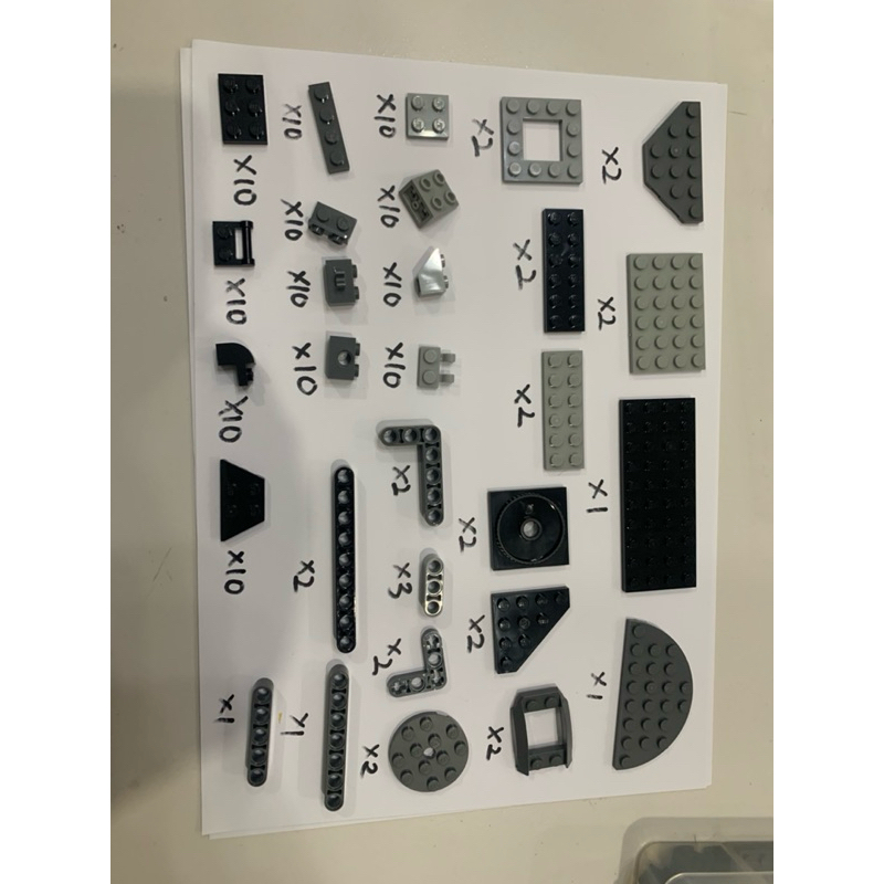 lego bricks set 3 all original 151 pcs | Shopee Malaysia