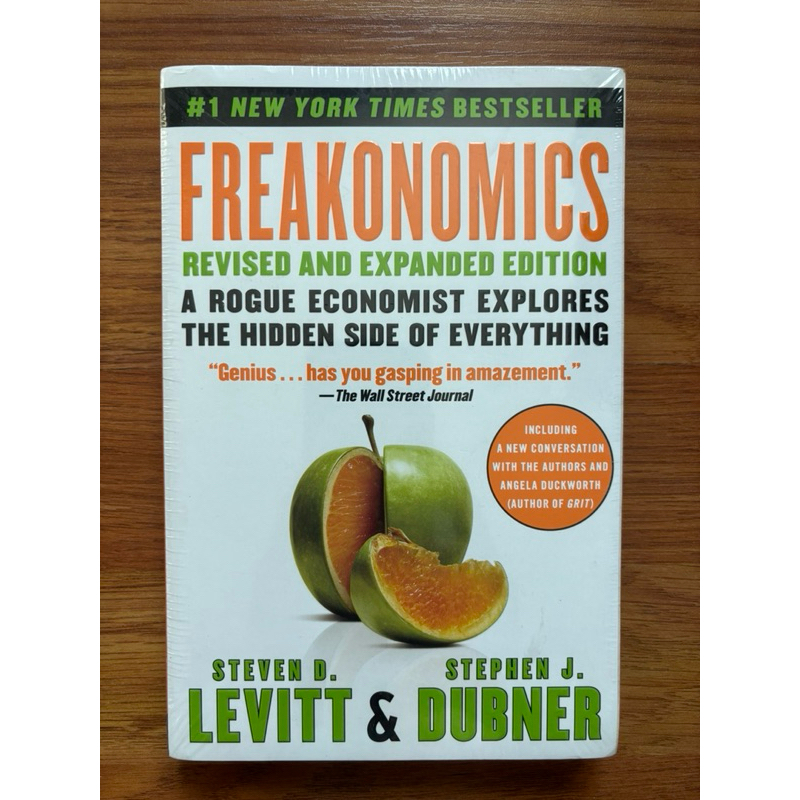 Freakonomics: Revised and Expanded Edition (Freakonomics #1) by Steven ...