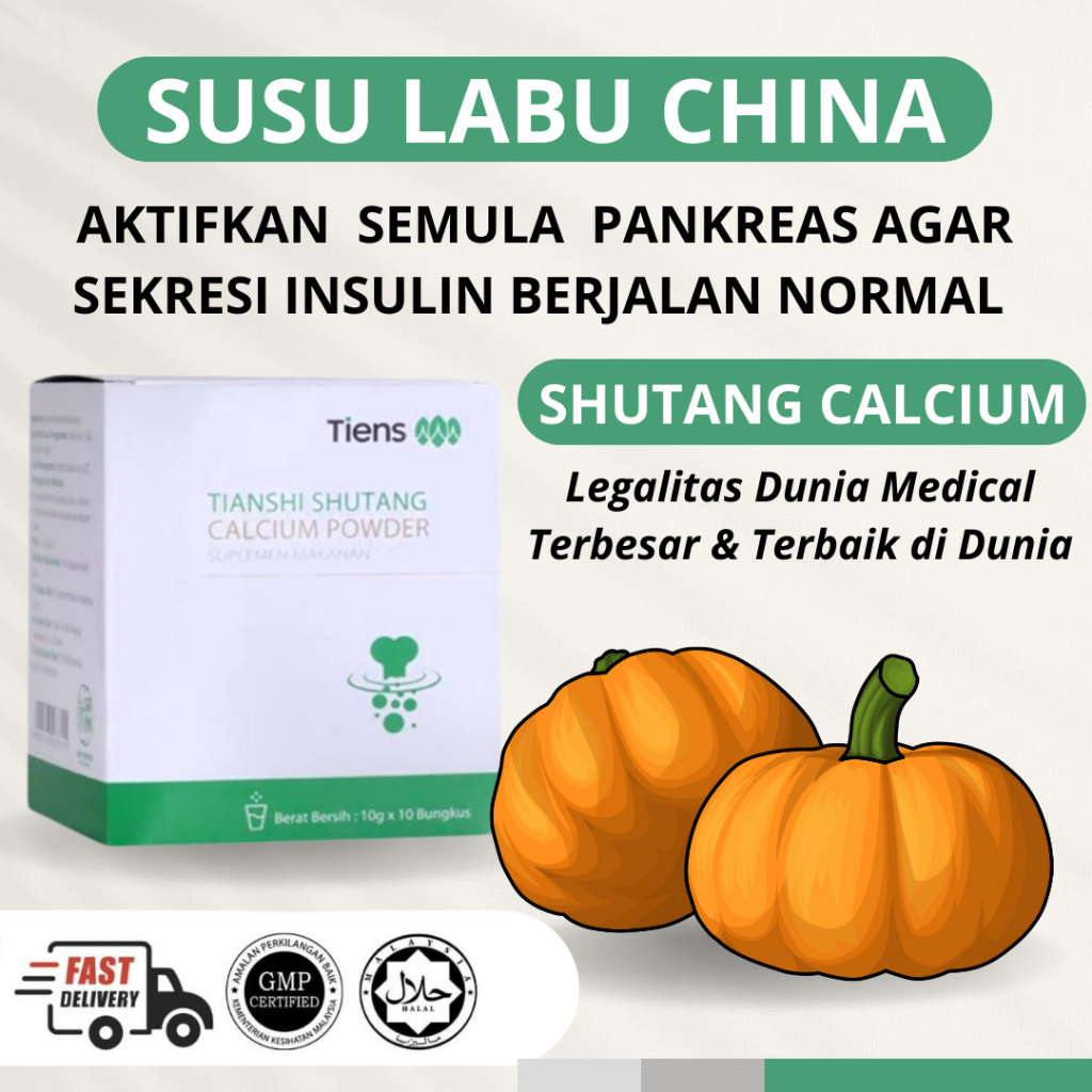 Diabetic care supplements susu diabetes Food - Susu Labu China Untuk ...