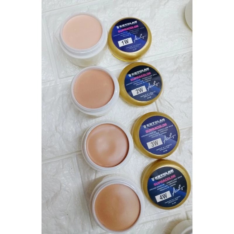 Supr color (Keryoln) Foundation Cream 10g-Repack Got 9Colors | Shopee Malaysia