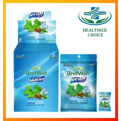 Timo Brefwell Ivy Leaf Drops 15g (6's) (EXP: 05/26) | Shopee Malaysia