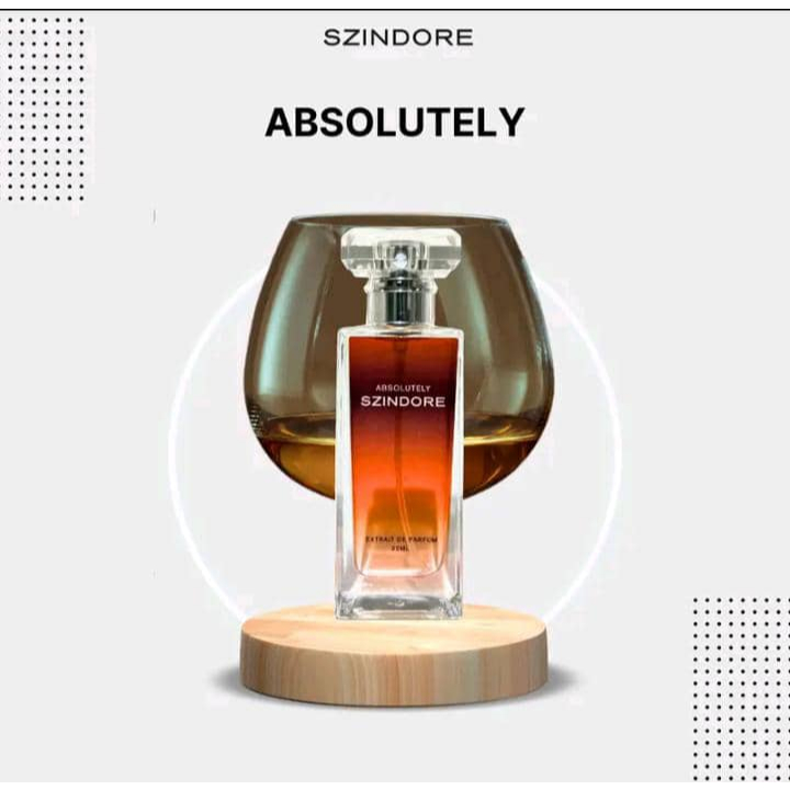 SZINDORE ABSOLUTELY PERFUME FOR MEN 32ML | Shopee Malaysia