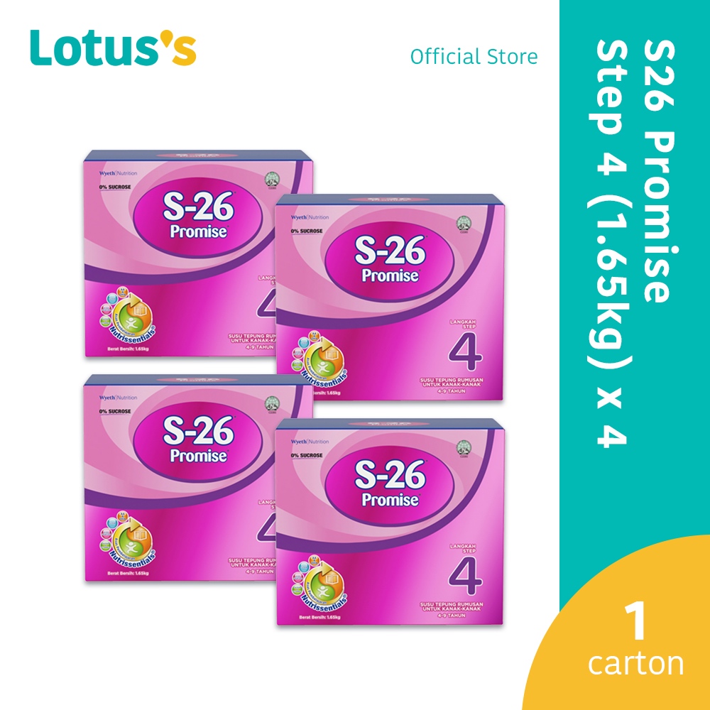 S26 Promise step 4 (1.65kg x 4 packs) | Shopee Malaysia