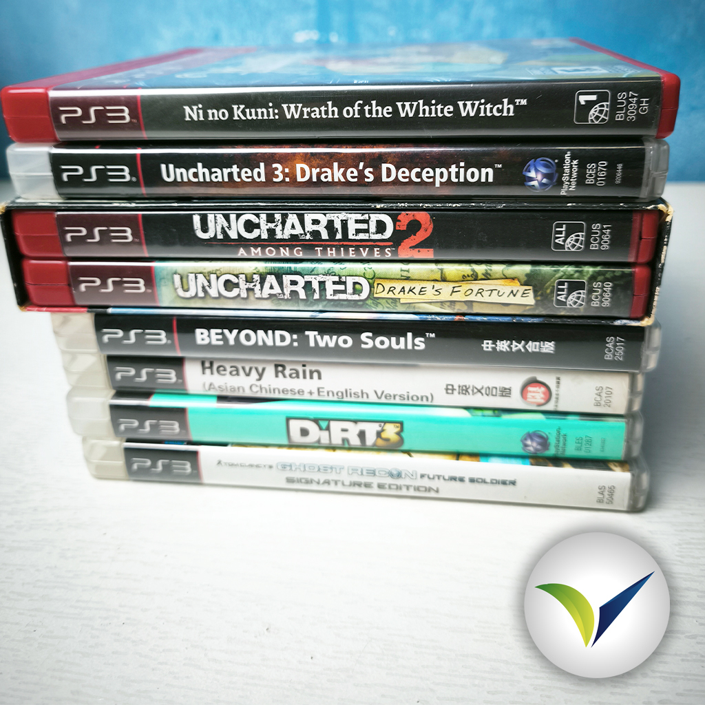 Assorted Preloved/Second Hand PS3 Games *UPDATED 31 JAN 2025!* | Shopee ...