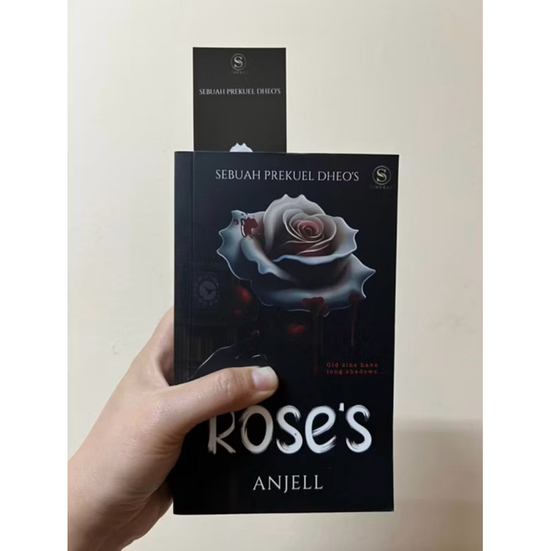 (NEW) novel rose’s anjell | Shopee Malaysia