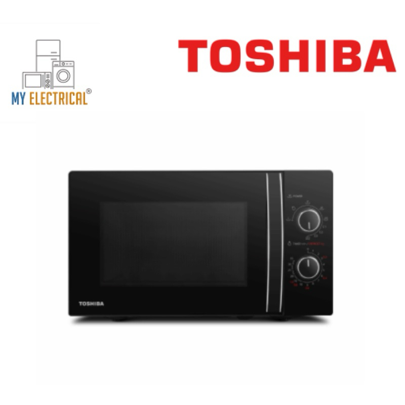 TOSHIBA 20L MICROWAVE OVEN GRILL MATTERS MW-MG20P(BK) | Shopee Malaysia