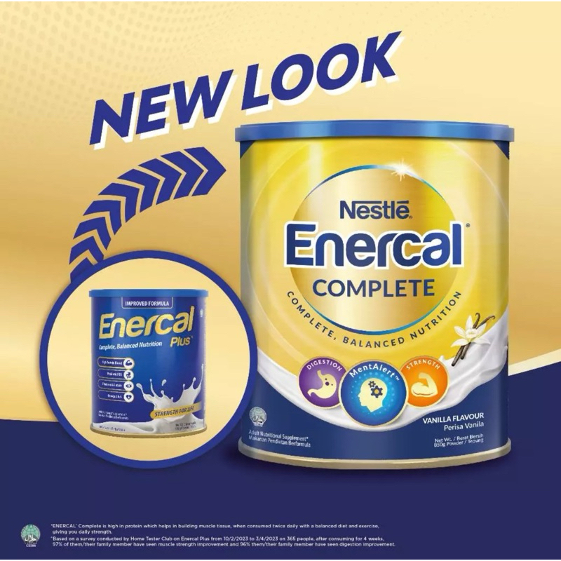 Enercal Plus nutrition 850g | Shopee Malaysia