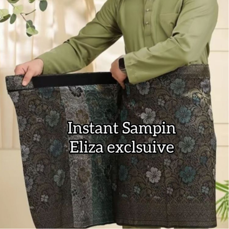 INSTANT SAMPIN [🔥 Raya Sale 2025🔥] Sampin tenun intant 3D exclusive ...