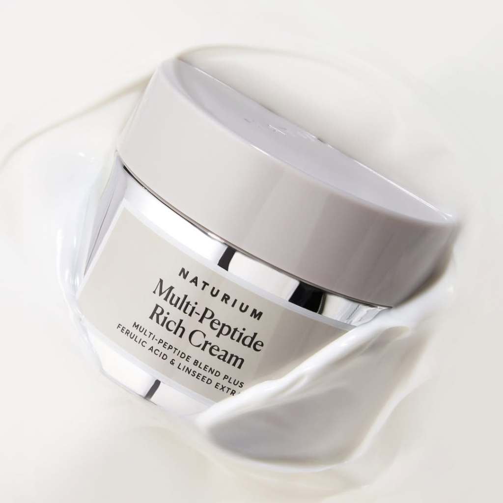 Naturium Multi-Peptide Rich Cream Moisturiser Lotion Treatment Ferulic ...