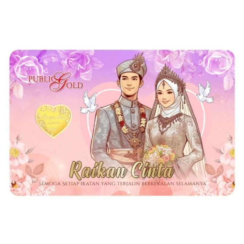 GOLD BAR RAIKAN CINTA | Shopee Malaysia