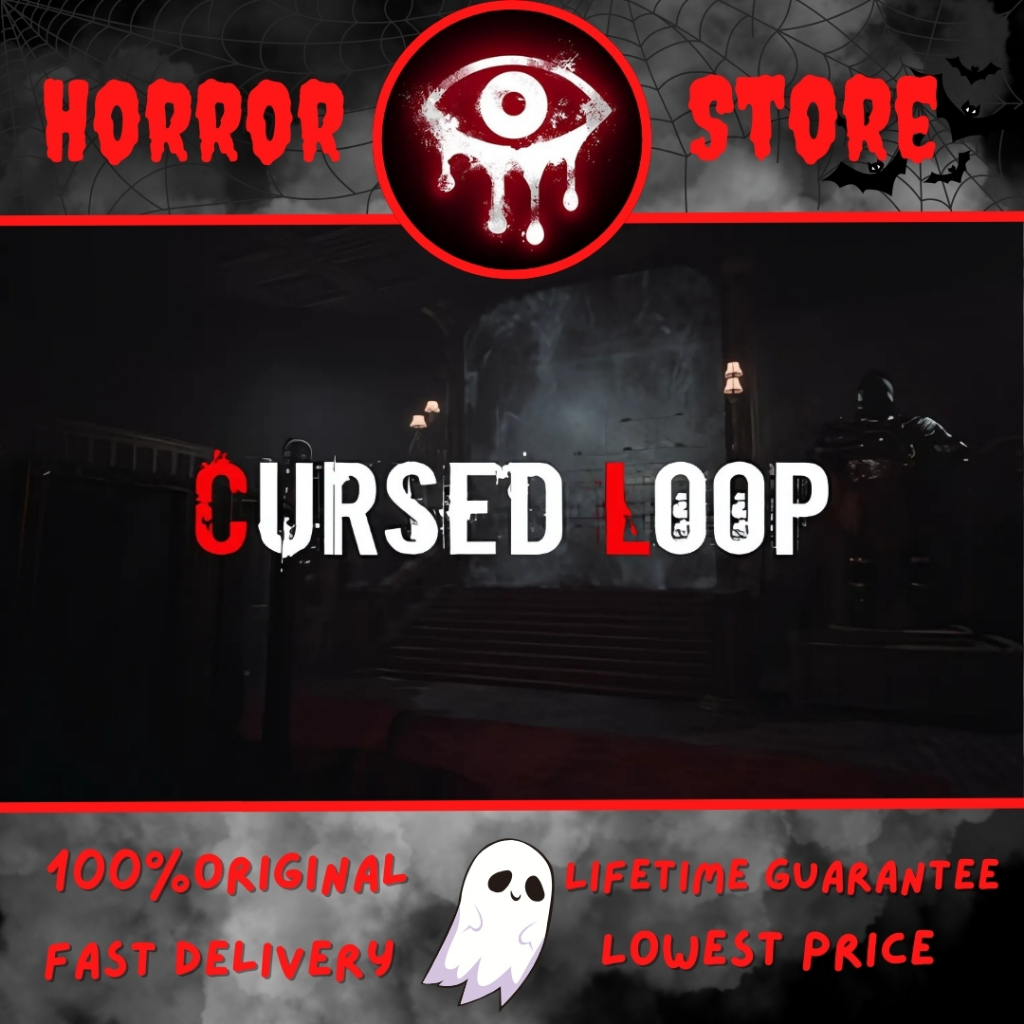 Cursed Loop | Steam | PC Original Horror Game [OFFLINE] | Shopee Malaysia