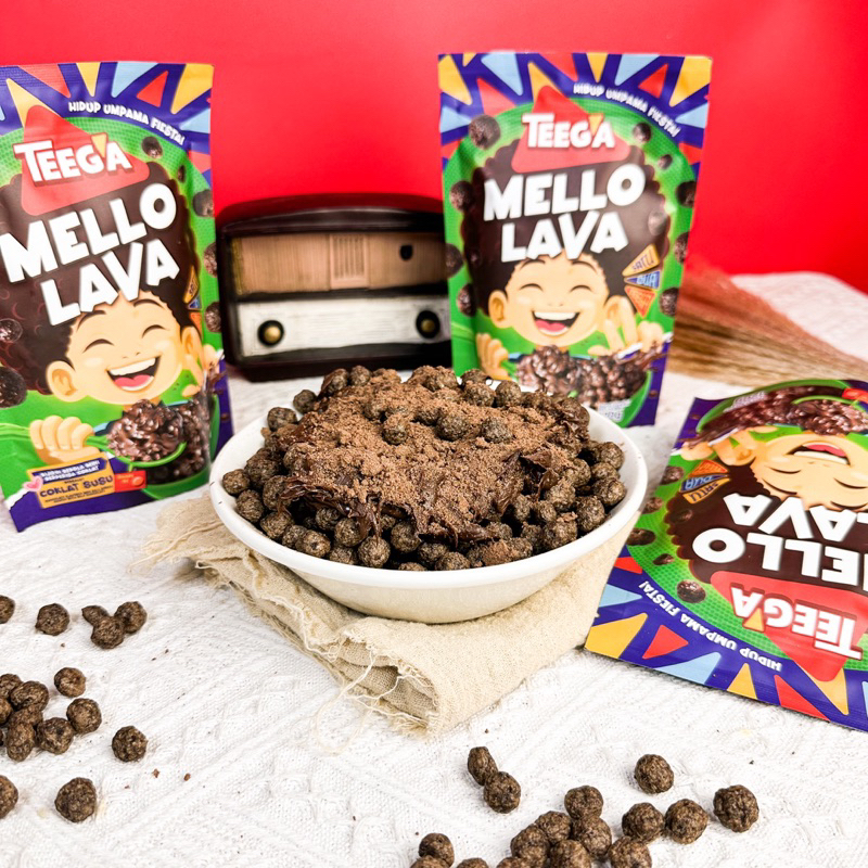 TEEGA LAVA SNACKS !! | Shopee Malaysia
