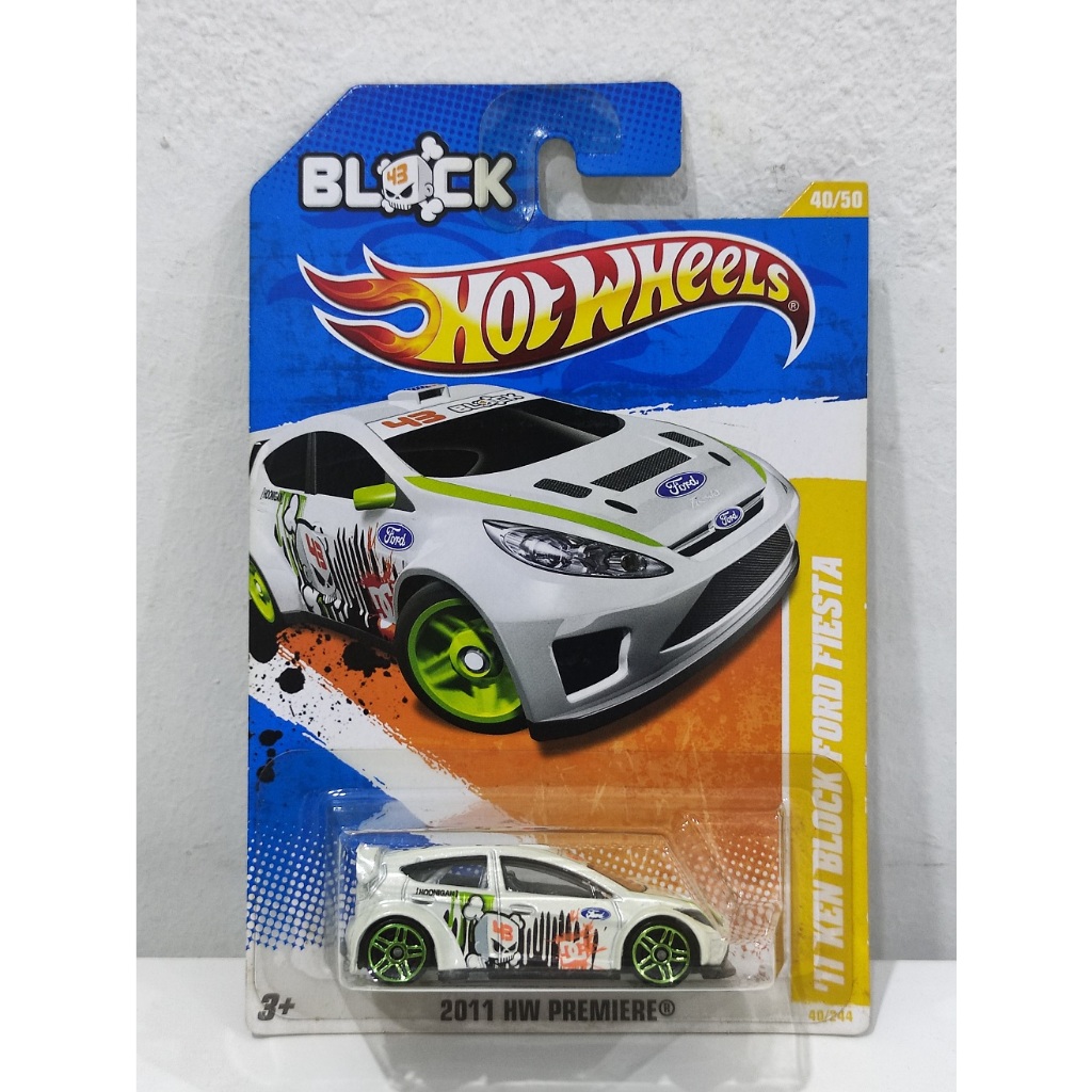 Hot Wheels '11 Ken Block Ford Fiesta | Shopee Malaysia