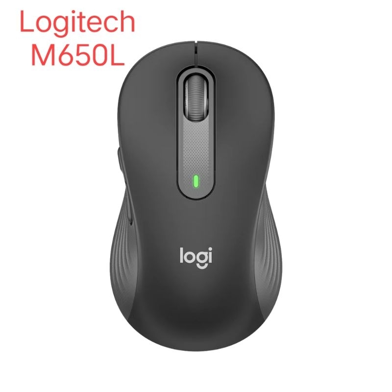 Logitech Signature M650 L Wireless Mouse | Silent Touch | Bluetooth ...