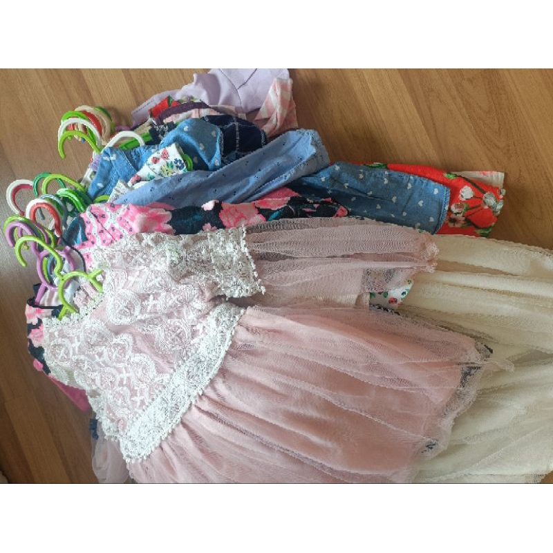 Big bundle parcel dress kids | Shopee Malaysia