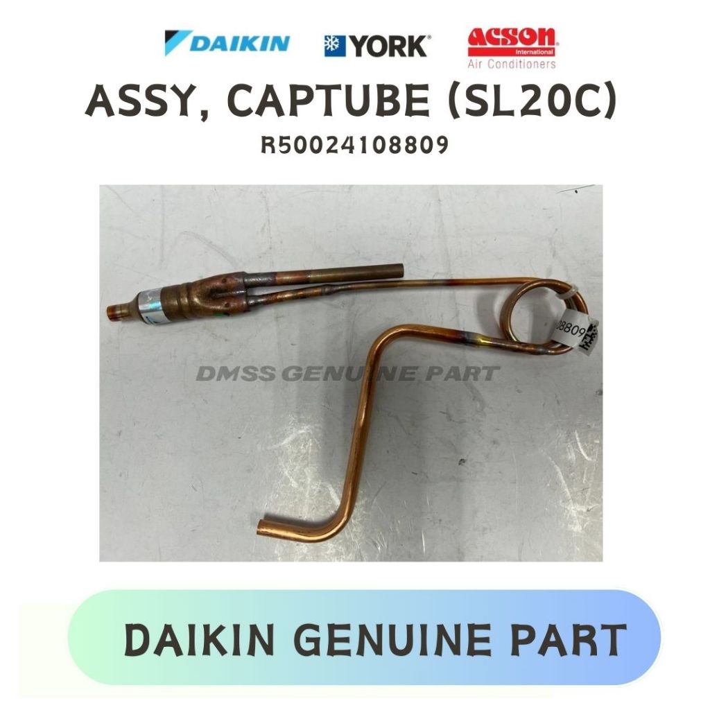 R50024108809 | DAIKIN GENUINE PART - ASSY, TUBE CAPILLARY 2.0HP (SL20C ...
