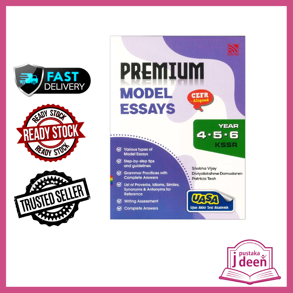 JDEEN BUKU NOTA UPSR MODEL ESSAYS - PREMIUM 2025 | Shopee Malaysia