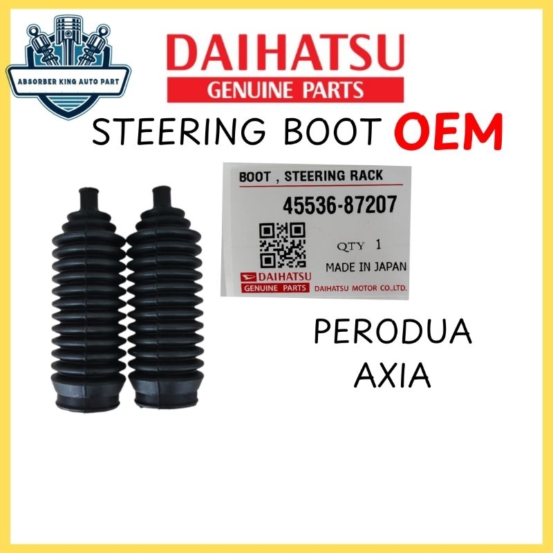OEM PERODUA AXIA STEERING BOOT | Shopee Malaysia
