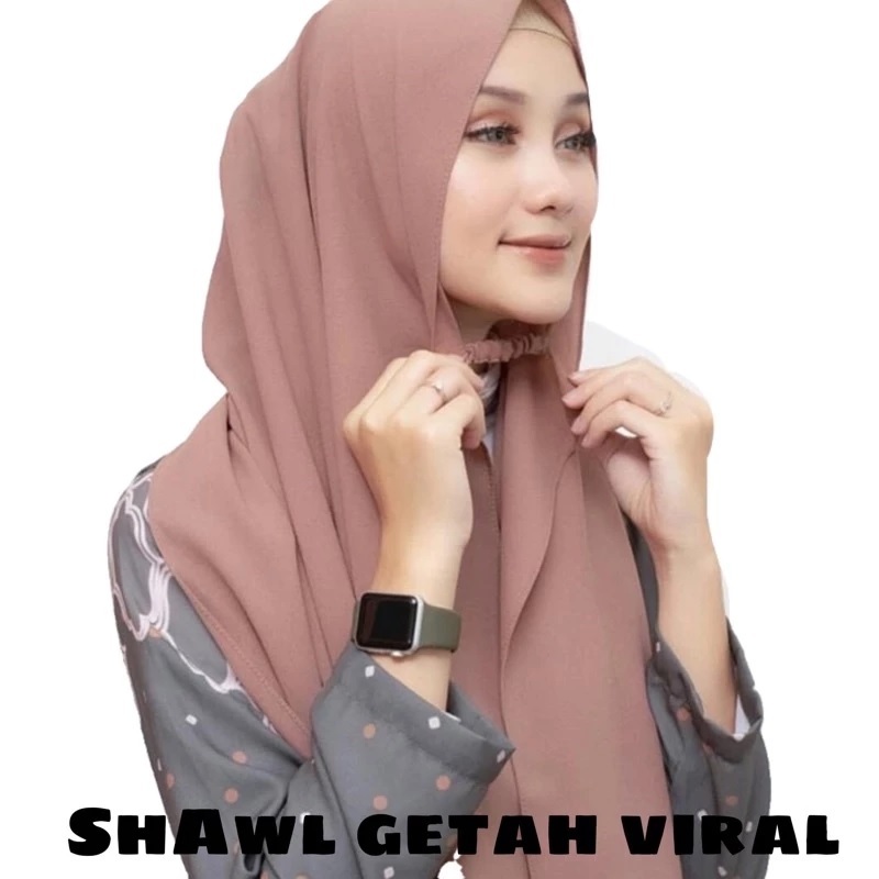 Instant Premium Heavy Chiffon Hijab Scarf – Ready to Wear Shawls with ...