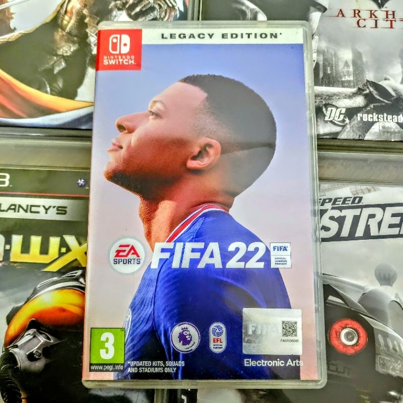 FIFA 22 NINTENDO SWITCH [PHYSICAL USED) | Shopee Malaysia
