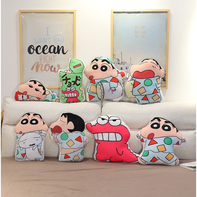 Crayon Shin Chan pajamas stuffed toy Children gift TV Cartoon Plush toy ...