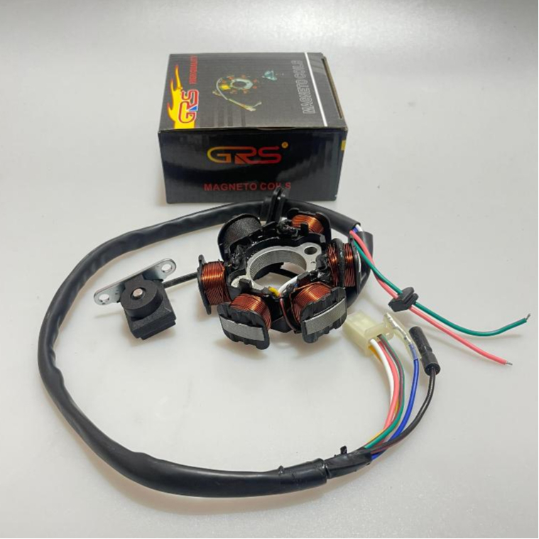 HONDA EX5 CLASS / WAVE 100 EX5 CLASS 1 FUEL COIL MAGNET COIL ORIGINAL ...