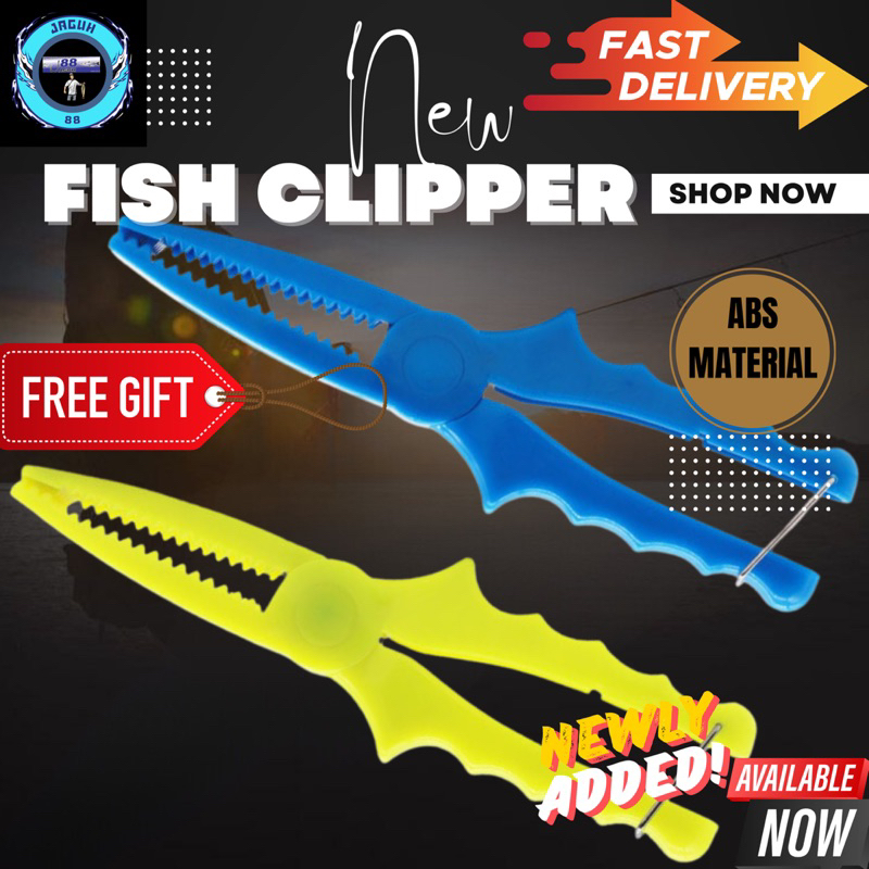 【ABS material】 Fish Clamp lightweight plastic gripper fish control ...