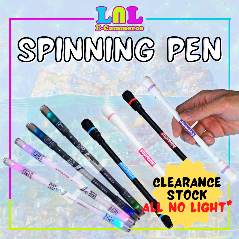 LNL Pen Spinning Pen Spining Pen Murah Malaysia Spiner Viral Spener ...