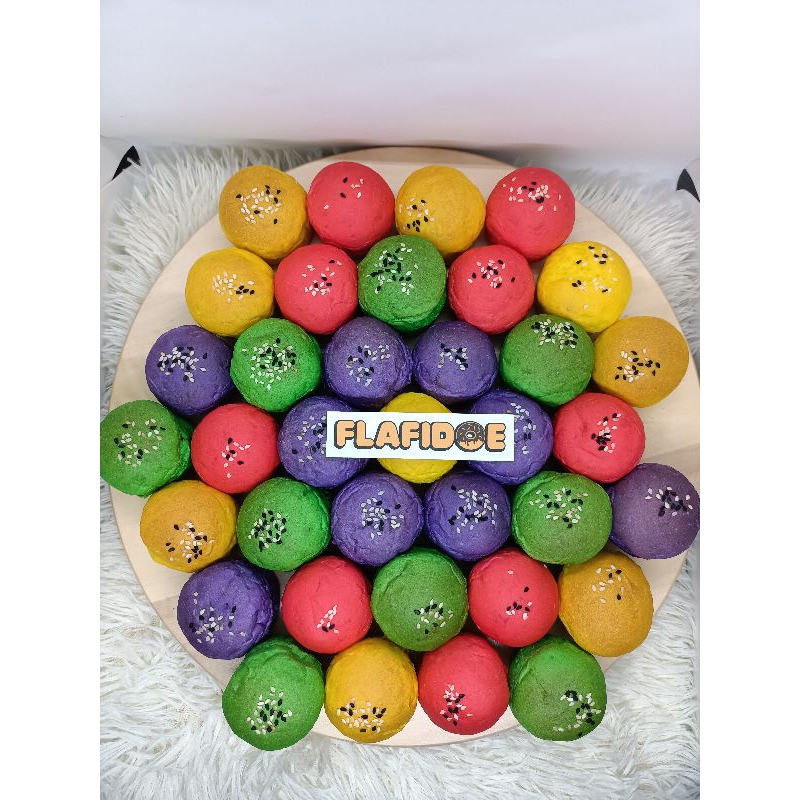 ROTI MINI HIPSTER Roti Bun Burger Saiz Mini Roti Mini Viral | Shopee ...