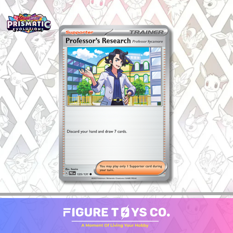 Pokemon TCG - Professor's Research (125/131) EN | Shopee Malaysia