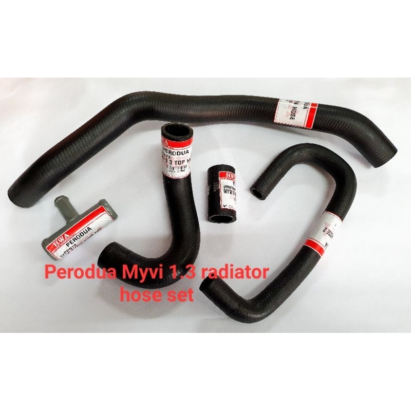 Perodua Myvi 1.3 2005-2010 radiator hose set | Shopee Malaysia