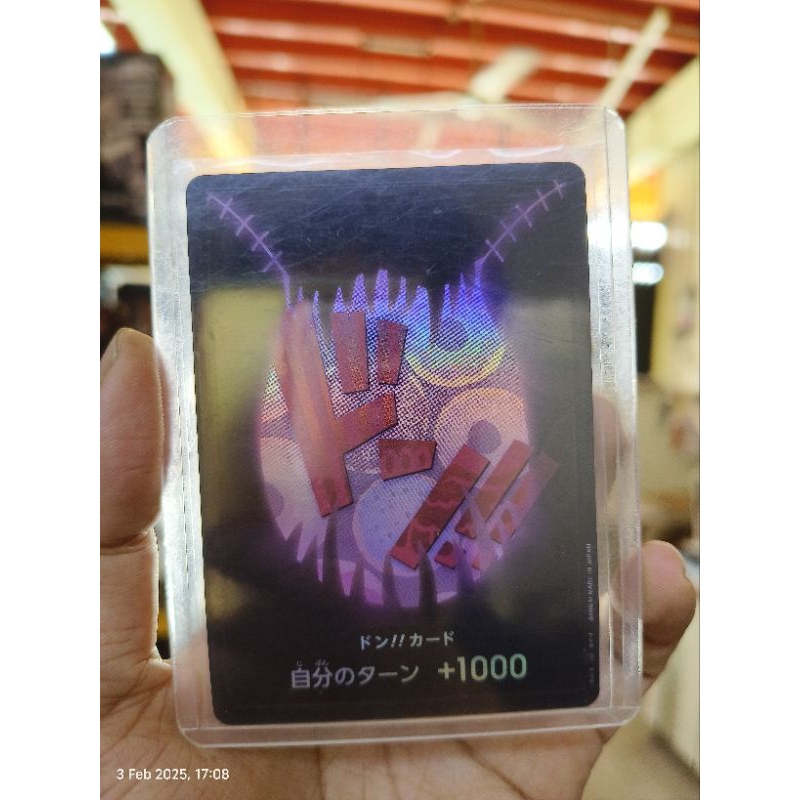 (Ori)One Piece Card Game PRB-01 DON !! Katakuri | Shopee Malaysia